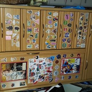 art class | Design | Adventure Time Waterproof Sticker Lumpy Space ...